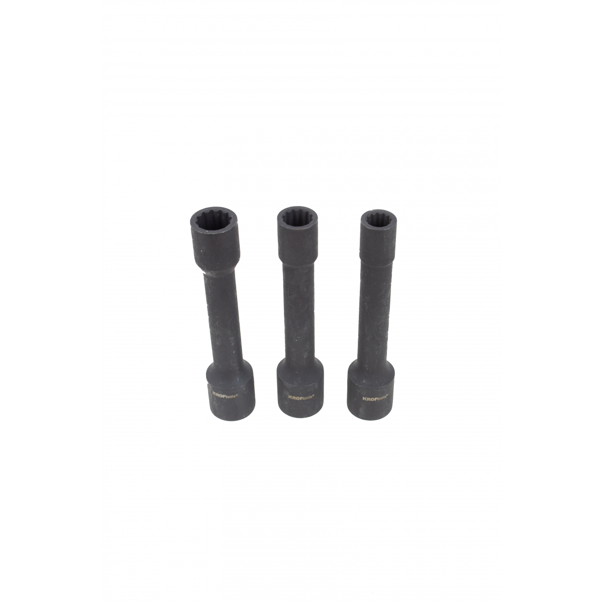 3PCS 1/2" CYLINDER HEAD BOLT SOCKET SET - 6091 - KROFTOOLS