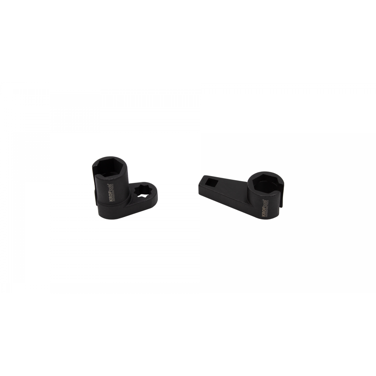 CLÉ SONDE LAMBDA 2PCS 1/2"-3/8" 22MM - 1596 - KROFTOOLS