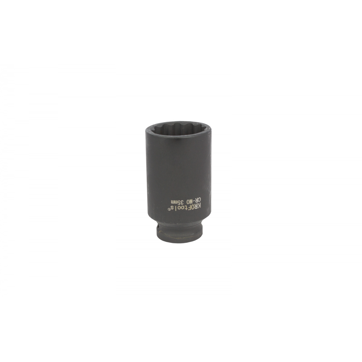TRANSMISSION SOCKET 1/2" BIHEX 85X35MM - 128535 - KROFTOOLS