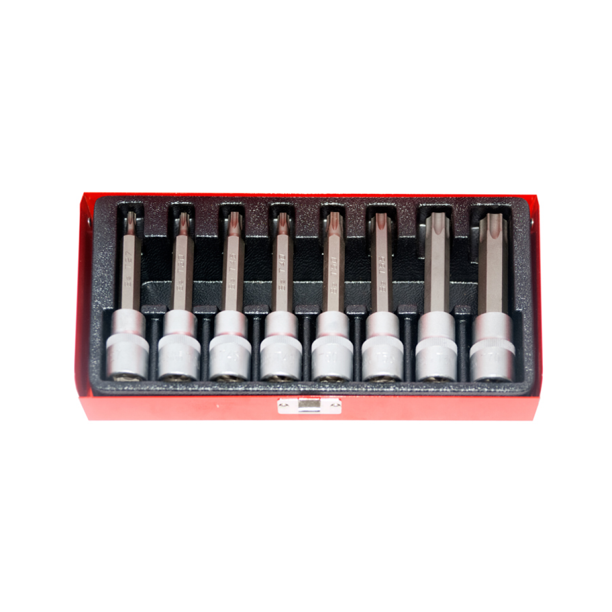1/2" DEEP SOCKET TORX BIT SET 8PCS - 6101 - KROFTOOLS