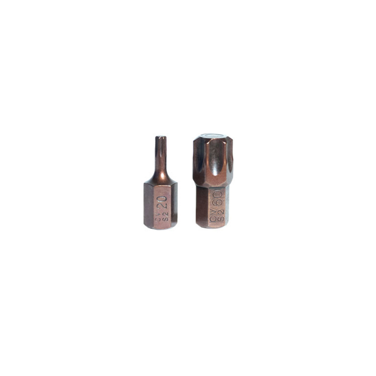 BIT TORX 10mm Courts 6160 SET | BITS Tools - 159 - KROFTOOLS
