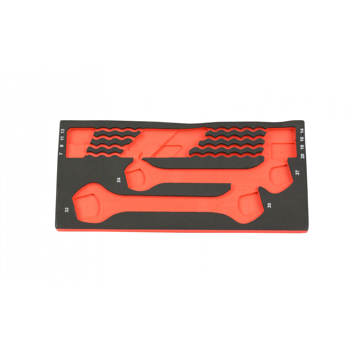 DOUBLE OPENED ENDED SPANNER 10PCS EMPTY MODULE - 8526V | KROFTOOLS