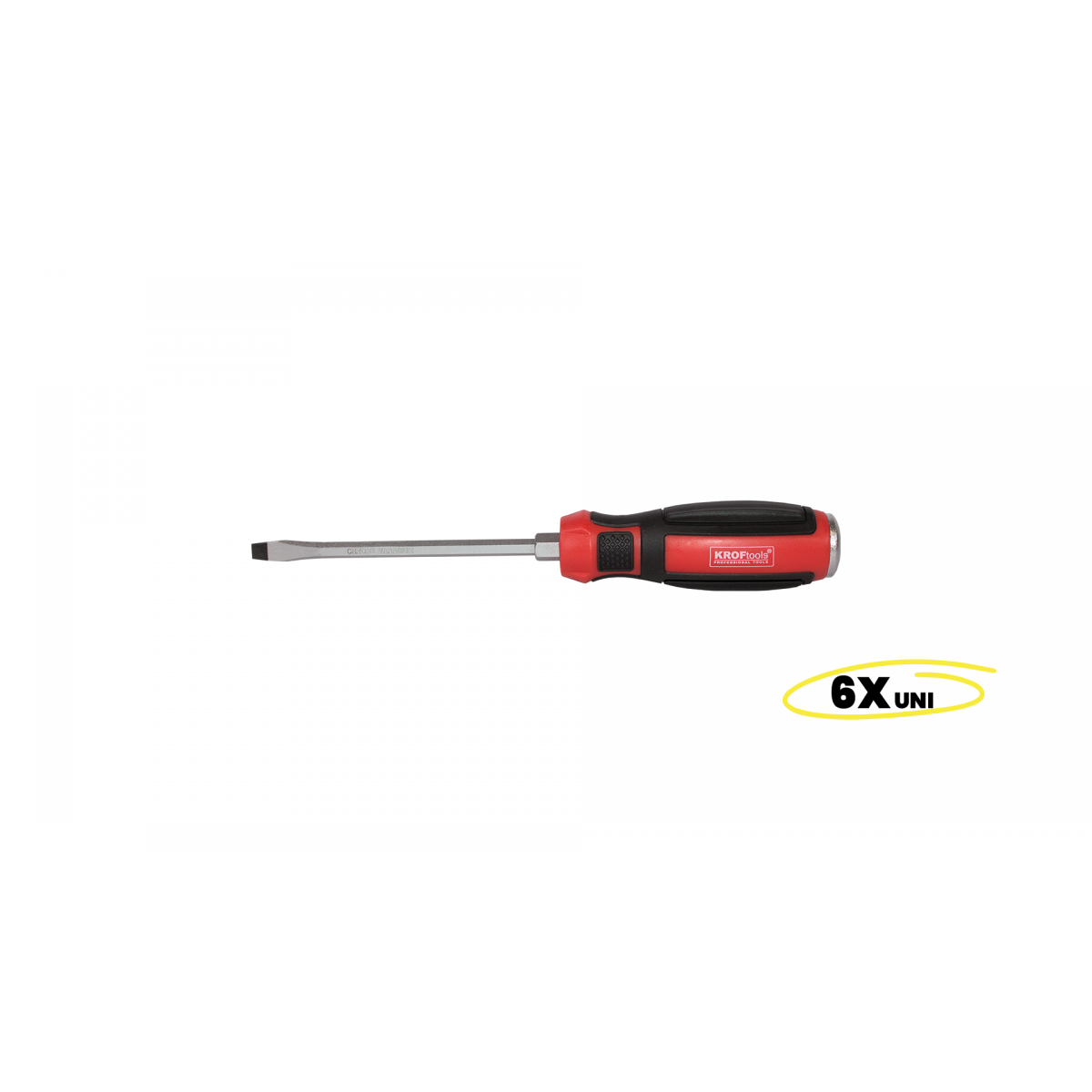 KIT BF 2406 06xCHAVES FENDA - KITBF2406 | KROFTOOLS
