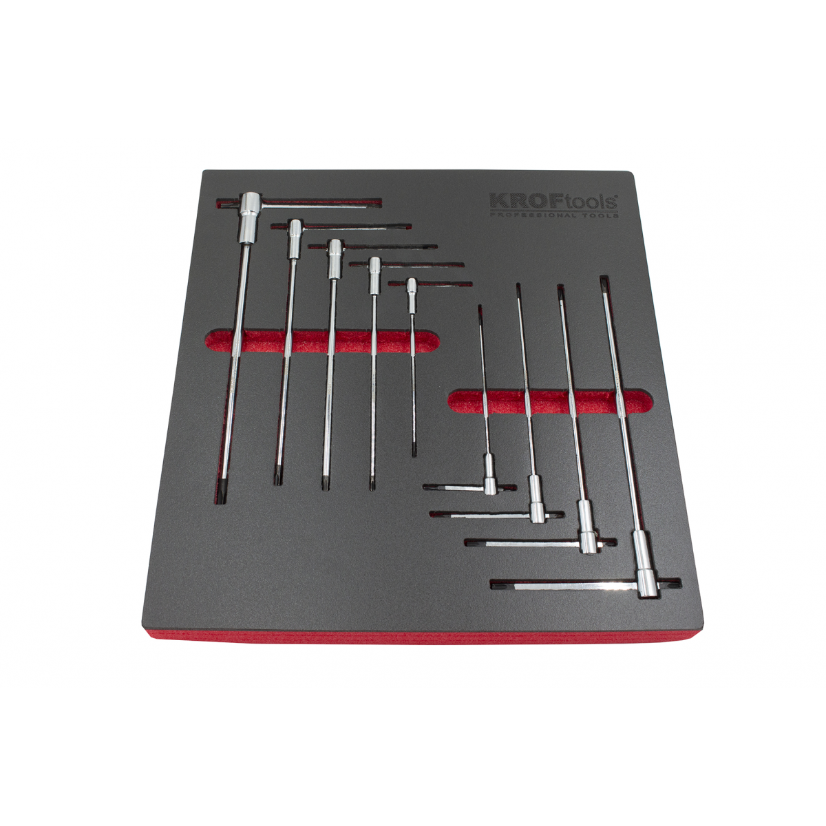 Sliding T-Handle Torx Wrench Set | Manual Tool - 234800 - KROFTOOLS