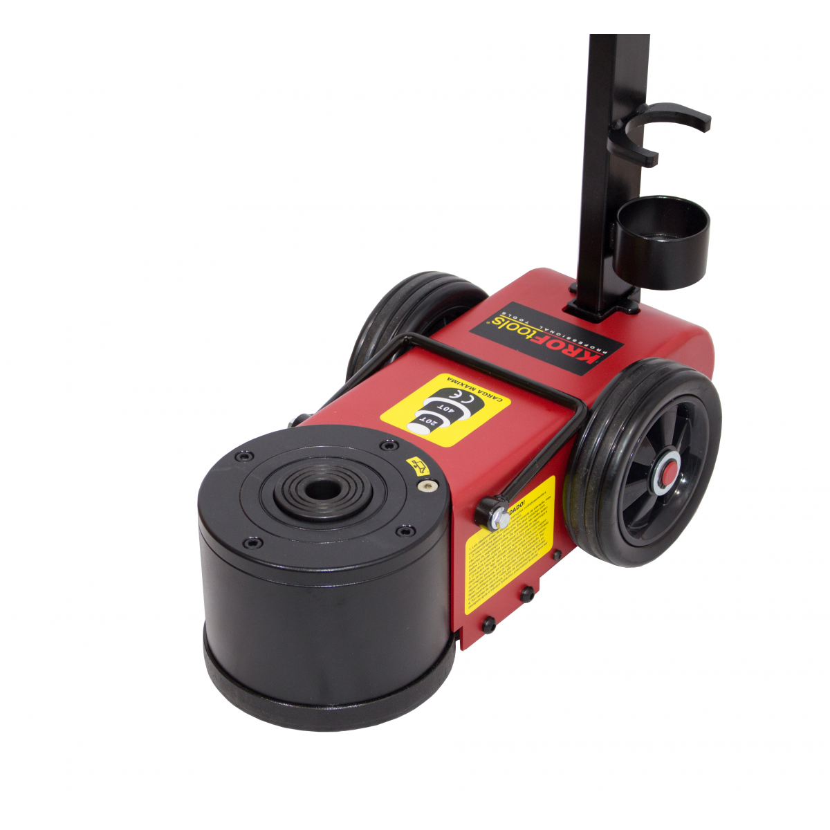 GATO TELESCOPICO NEUMÁTICO 20-40T CORTO - 4817 | KROFTOOLS