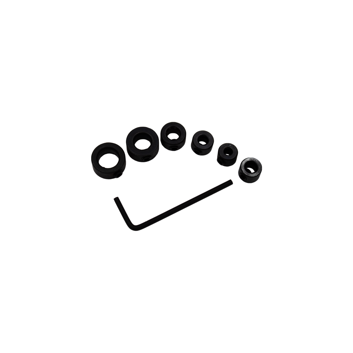 7PCS DEPTH STOP RINGS SET - 4451 - KROFTOOLS