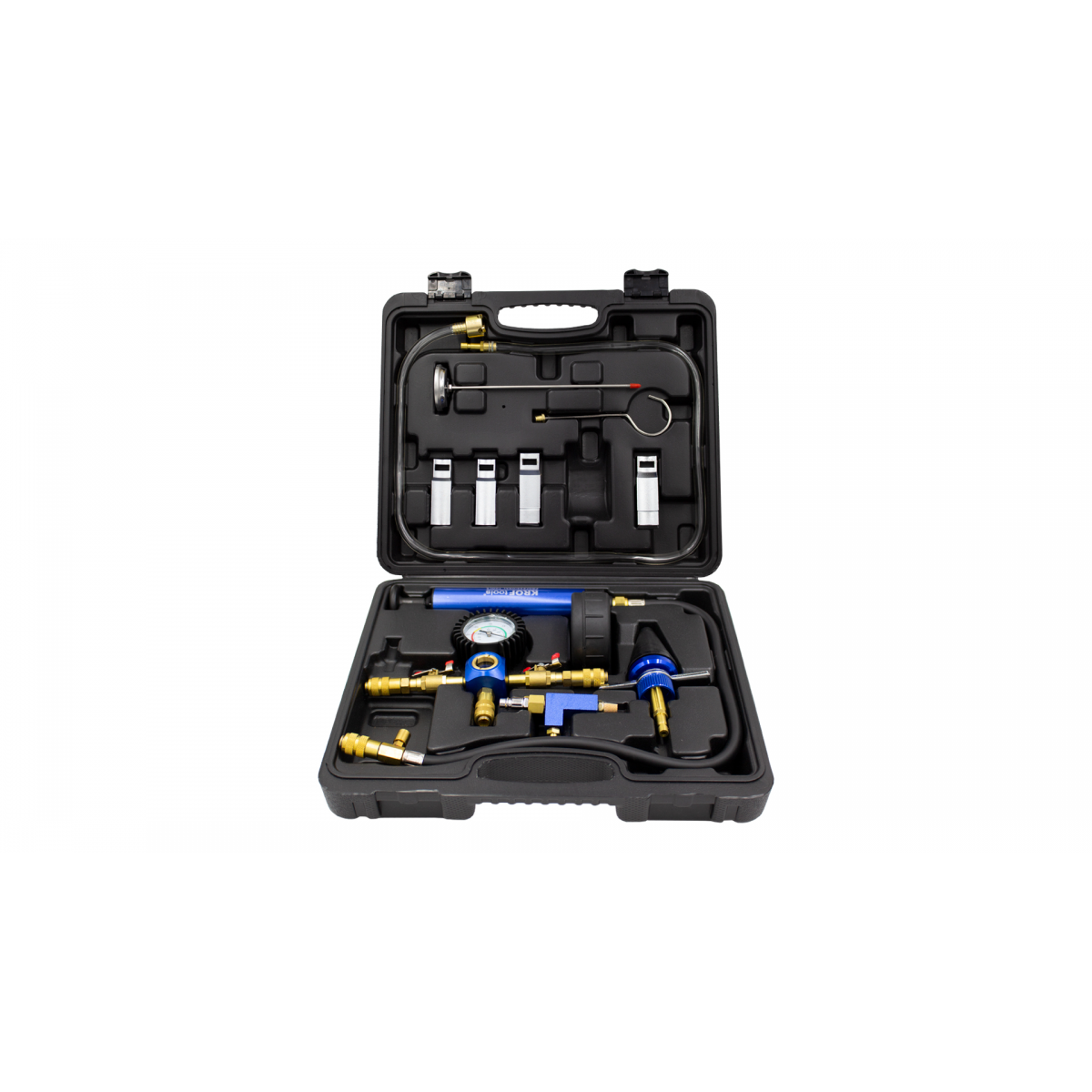 UNIVERSAL RADIATOR PRESSURE TESTER & VACUUM-TYPE COOLING SYSTEM KIT ...