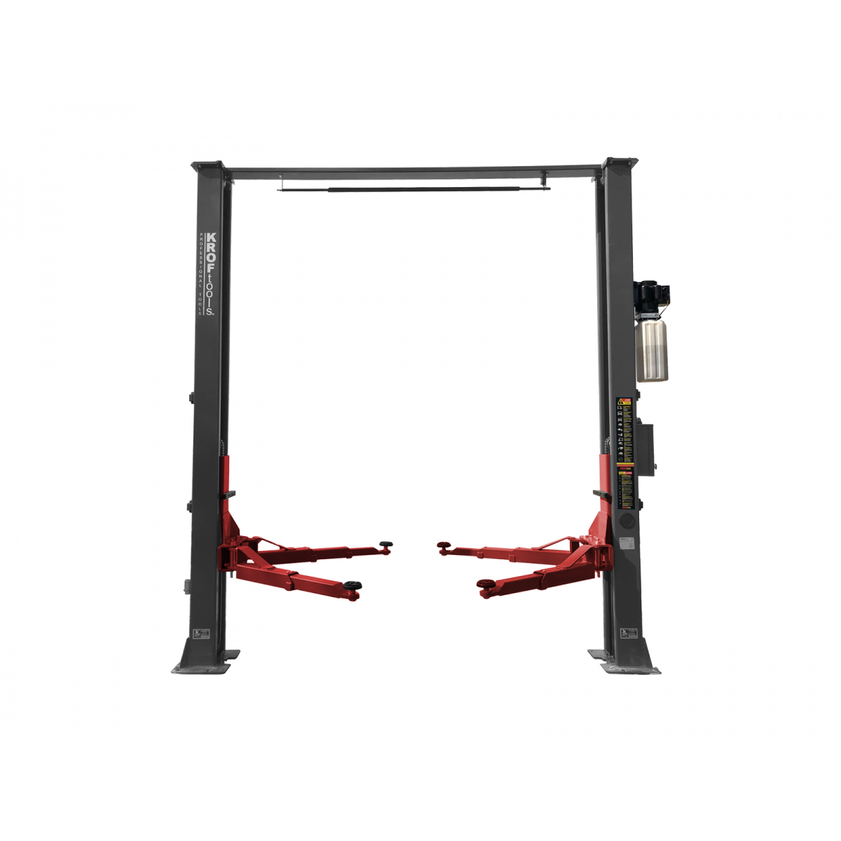 4TON TWO POST BASELESS LIFT 380V - 9809 | KROFTOOLS