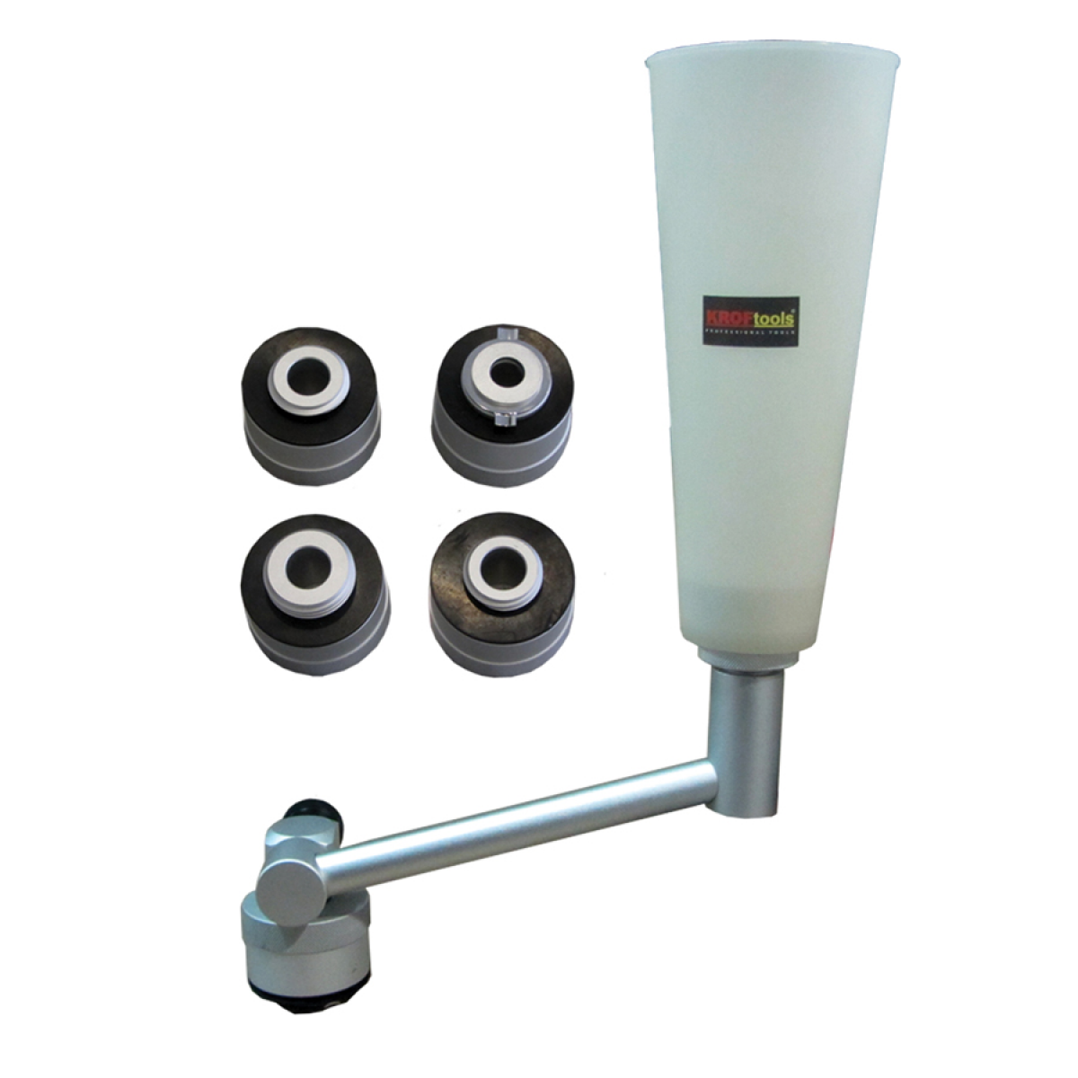 ÖLTRICHTER-SET 7-TEILIG - 8035 - KROFTOOLS