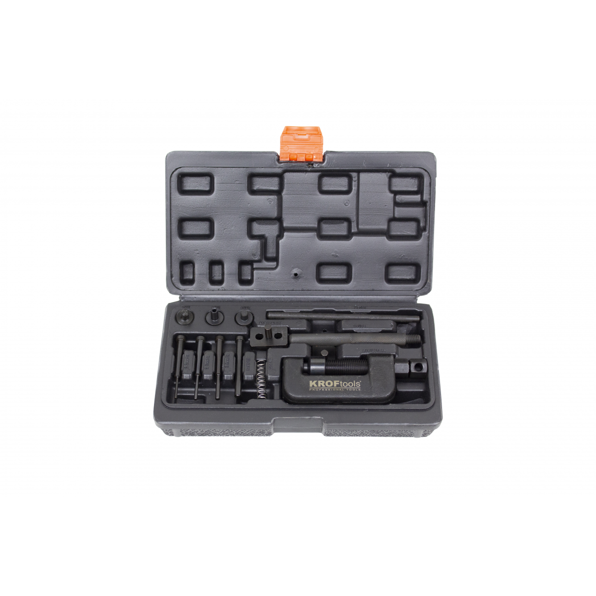 CHAIN BREAKER AND RIVET TOOL KIT - 1612 | KROFTOOLS