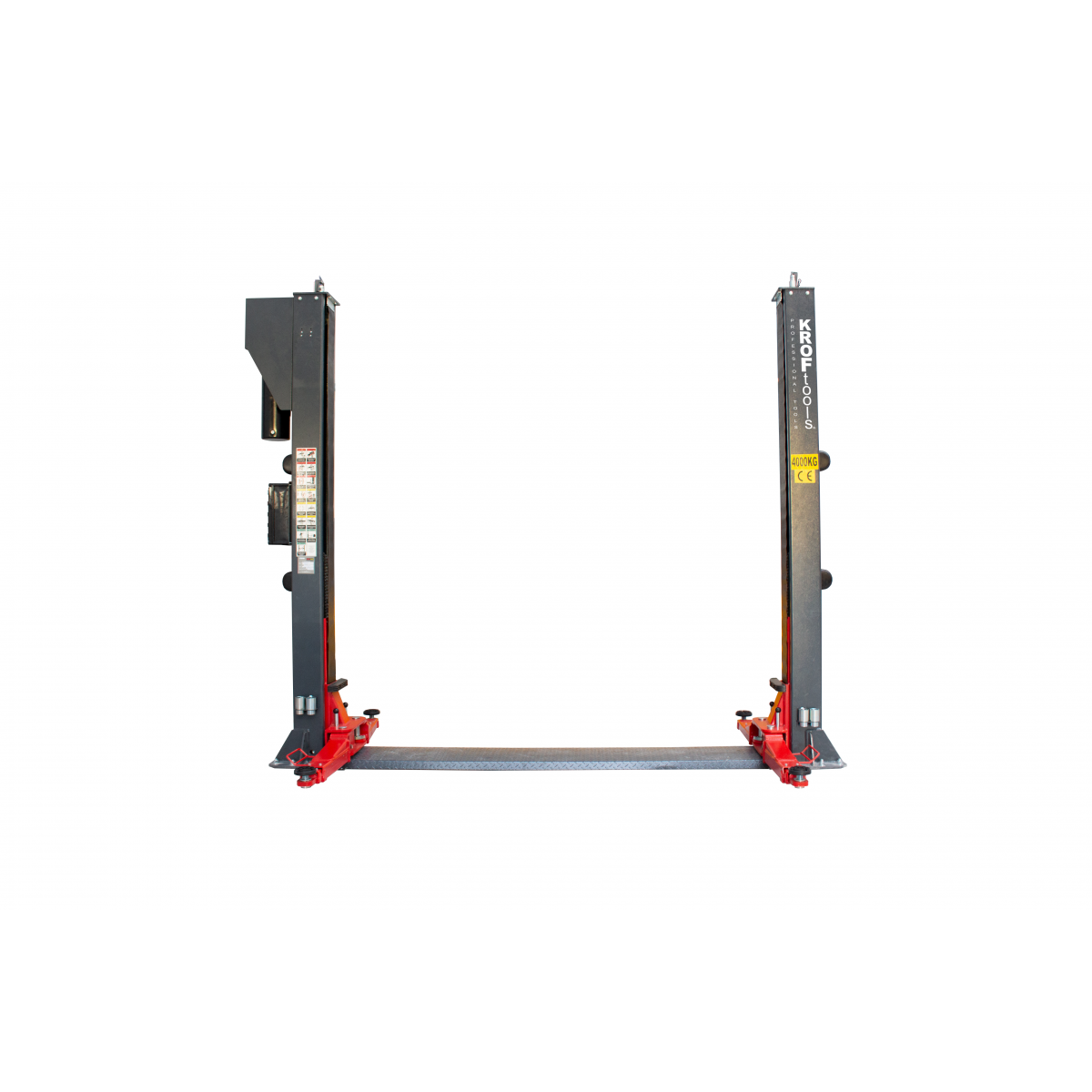 4 TON ELECTRO HYDRAULIC LIFT TWO COLUMNS 380V - 9805 | KROFTOOLS