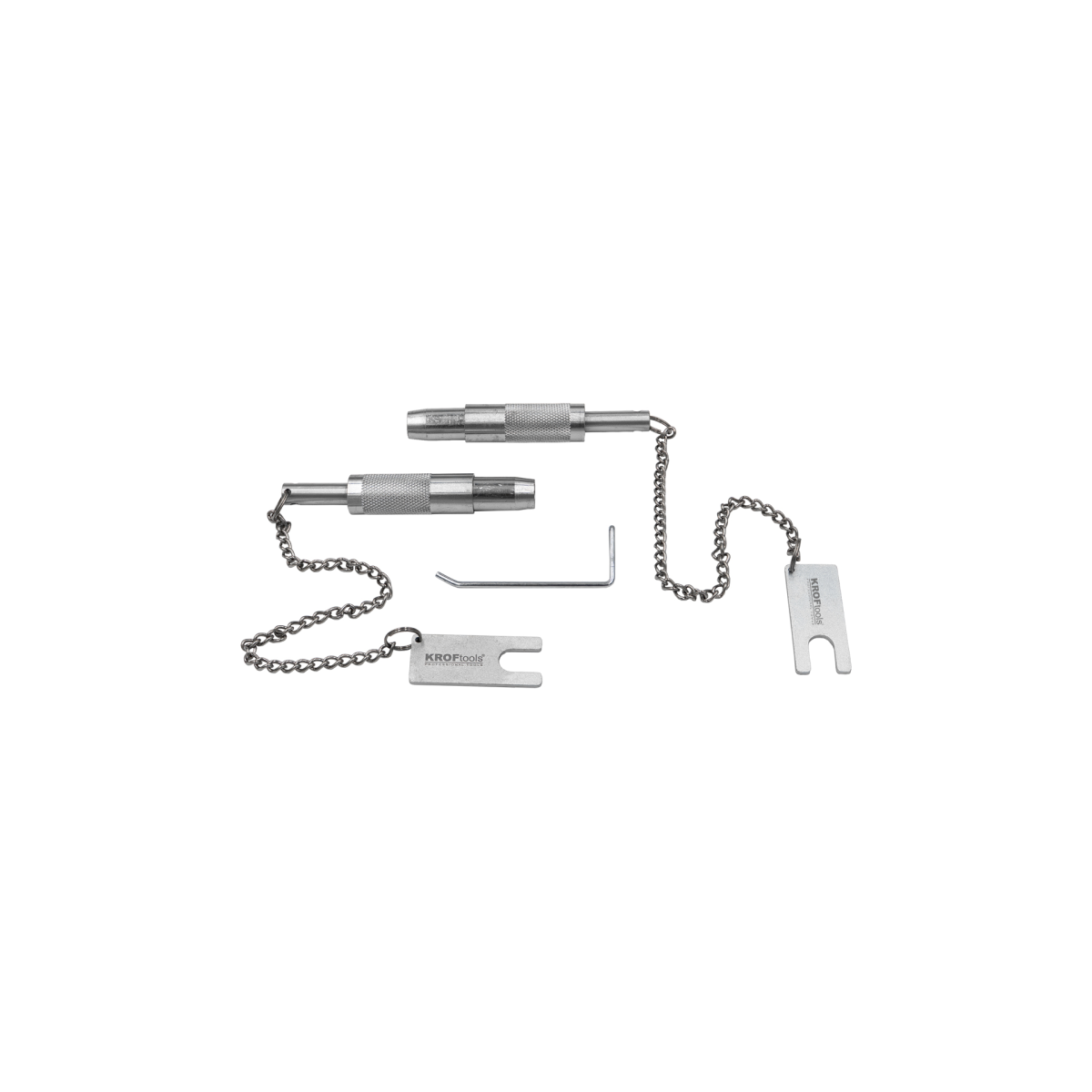 SUBFRAME ALIGNMENT PIN SET FOR FORD - 1736 - KROFTOOLS