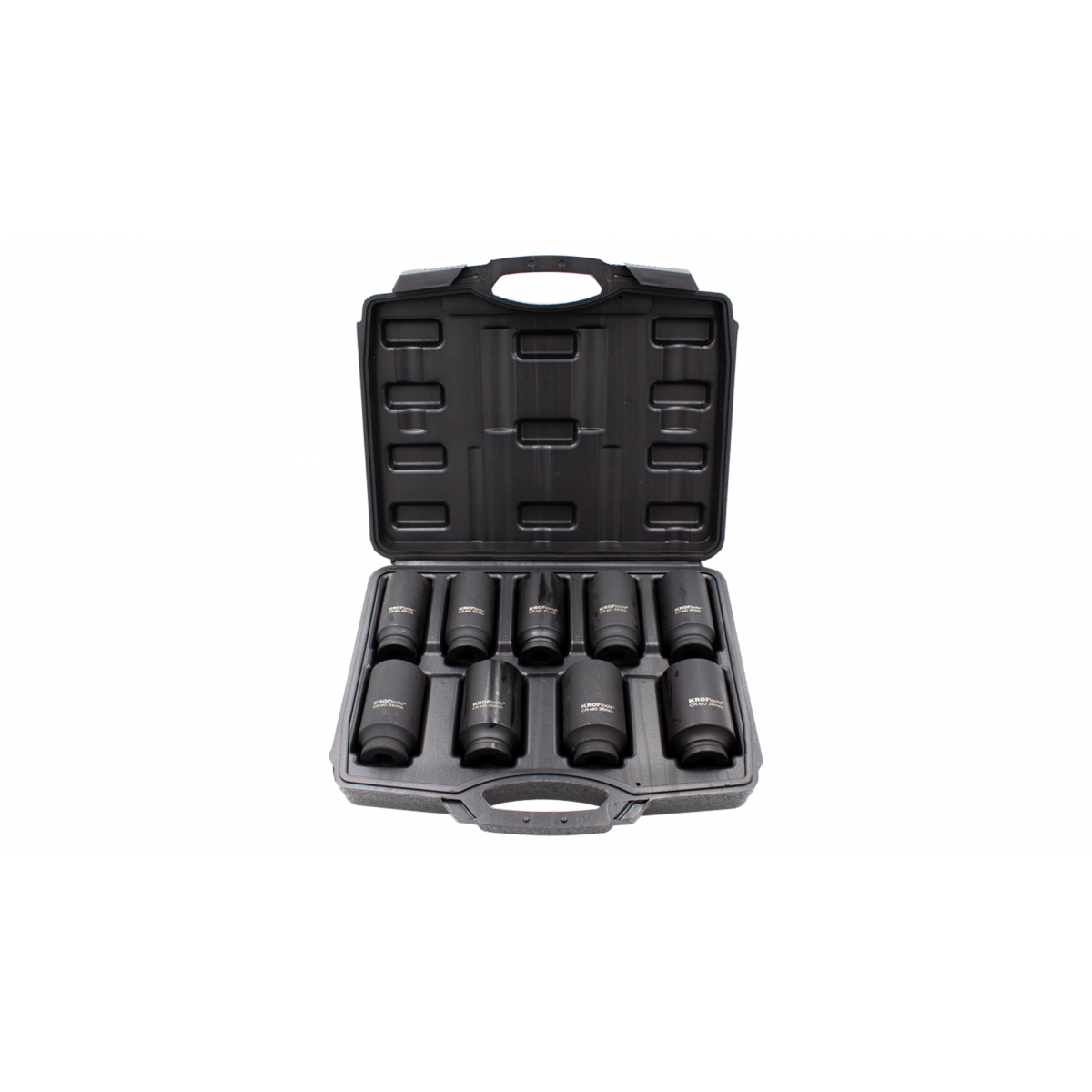 TRANSMISSION SOCKET SET 9PCS - 3055 | KROFTOOLS
