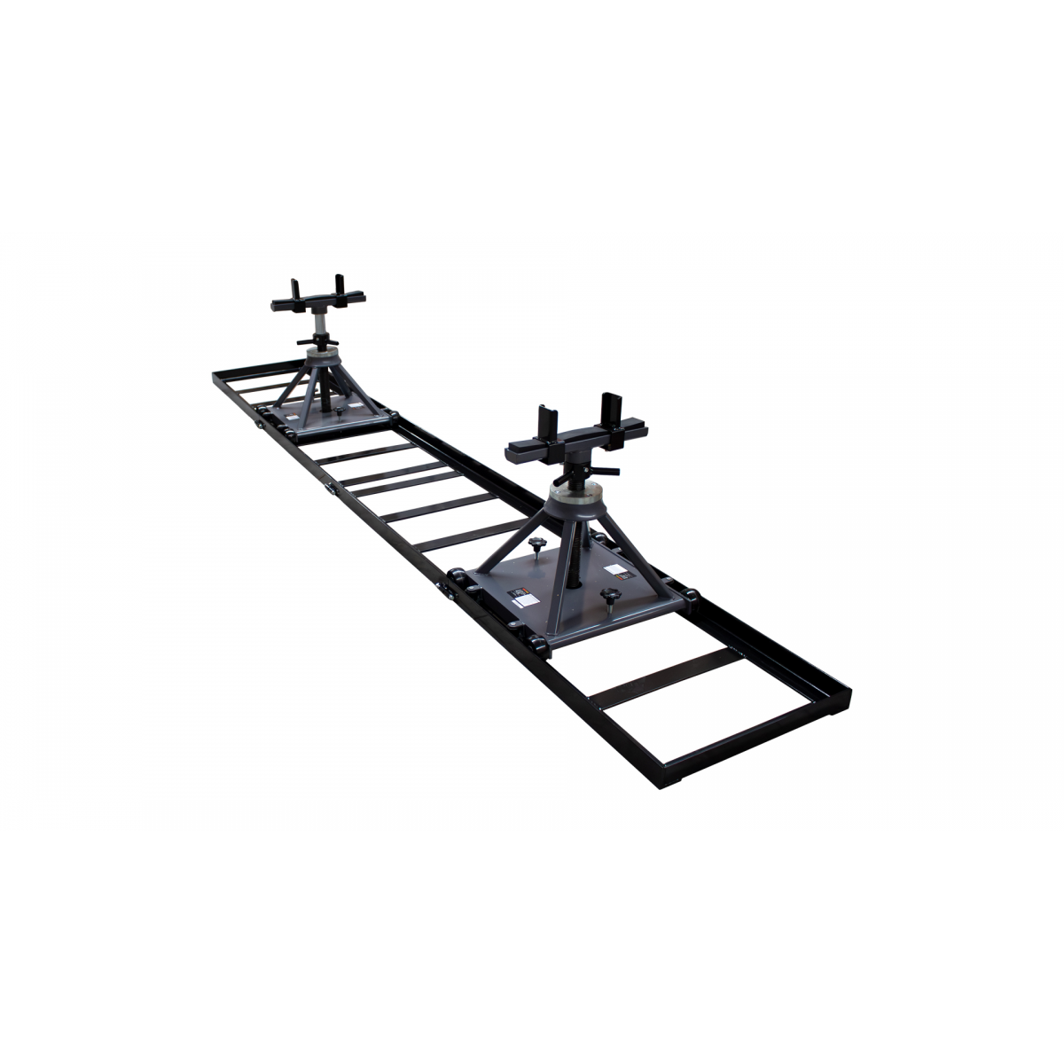 10T TRACTOR SUPPORT STAND AND RAIL SET - 4857 - KROFTOOLS