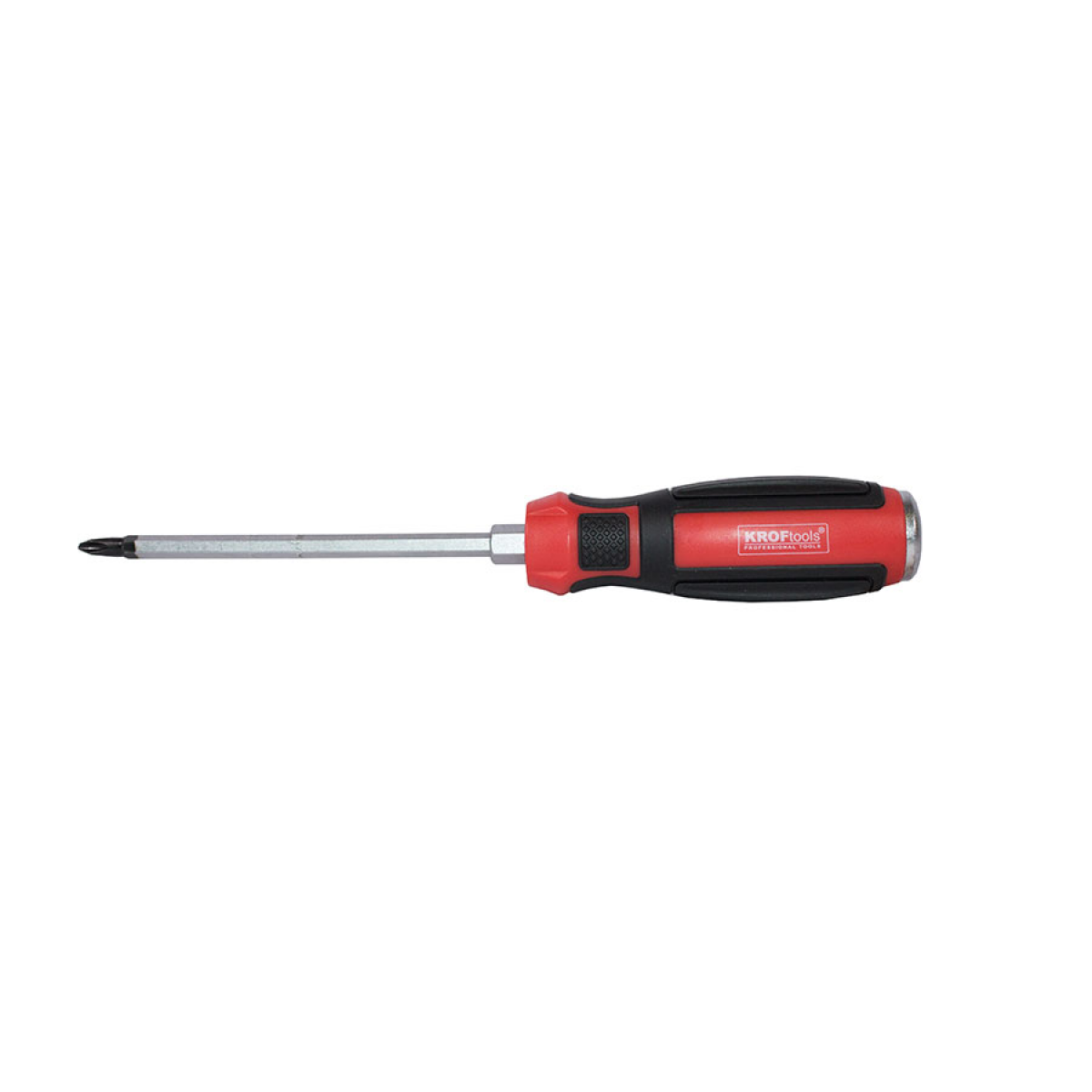 Phillips Screwdriver (With Steel Cap) | Manual Tool - 210 - KROFTOOLS