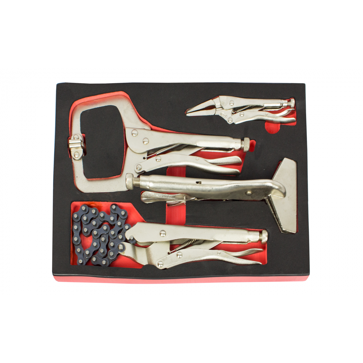 BODYWORK PLIERS SET 4PCS - 8576 | KROFTOOLS