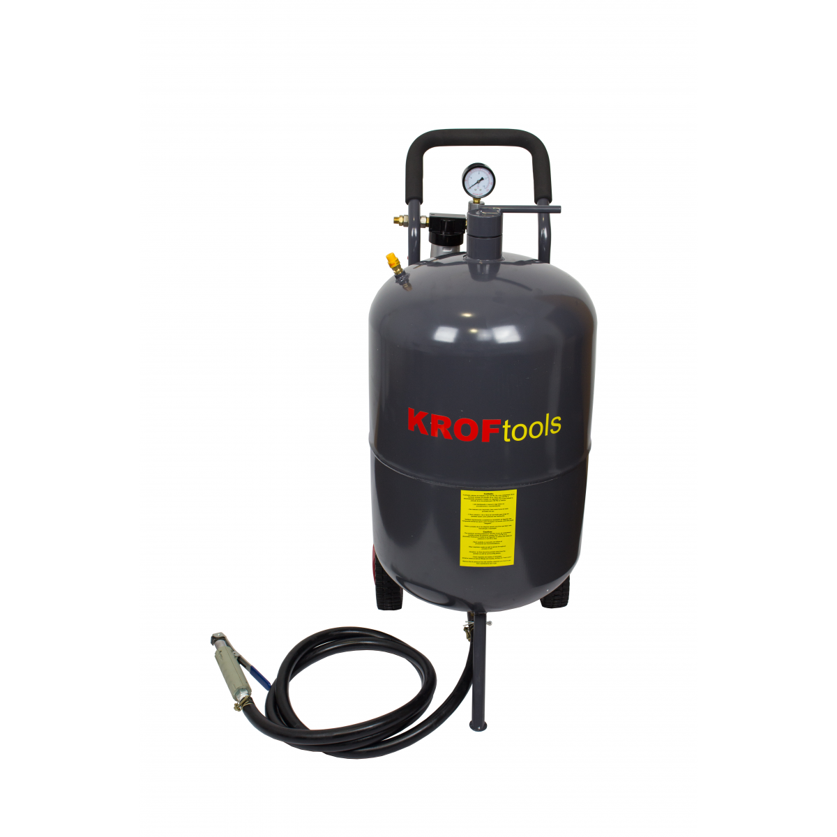 PORTABLE SANDBLASTER 40L - 9762 | KROFTOOLS