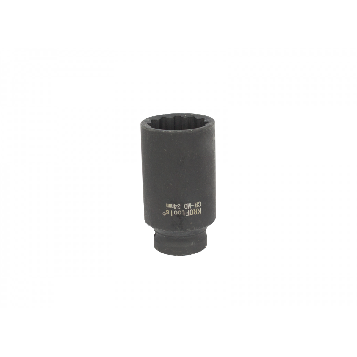 TRANSMISSION SOCKET 1/2" BIHEX 85X34MM - 128534 - KROFTOOLS