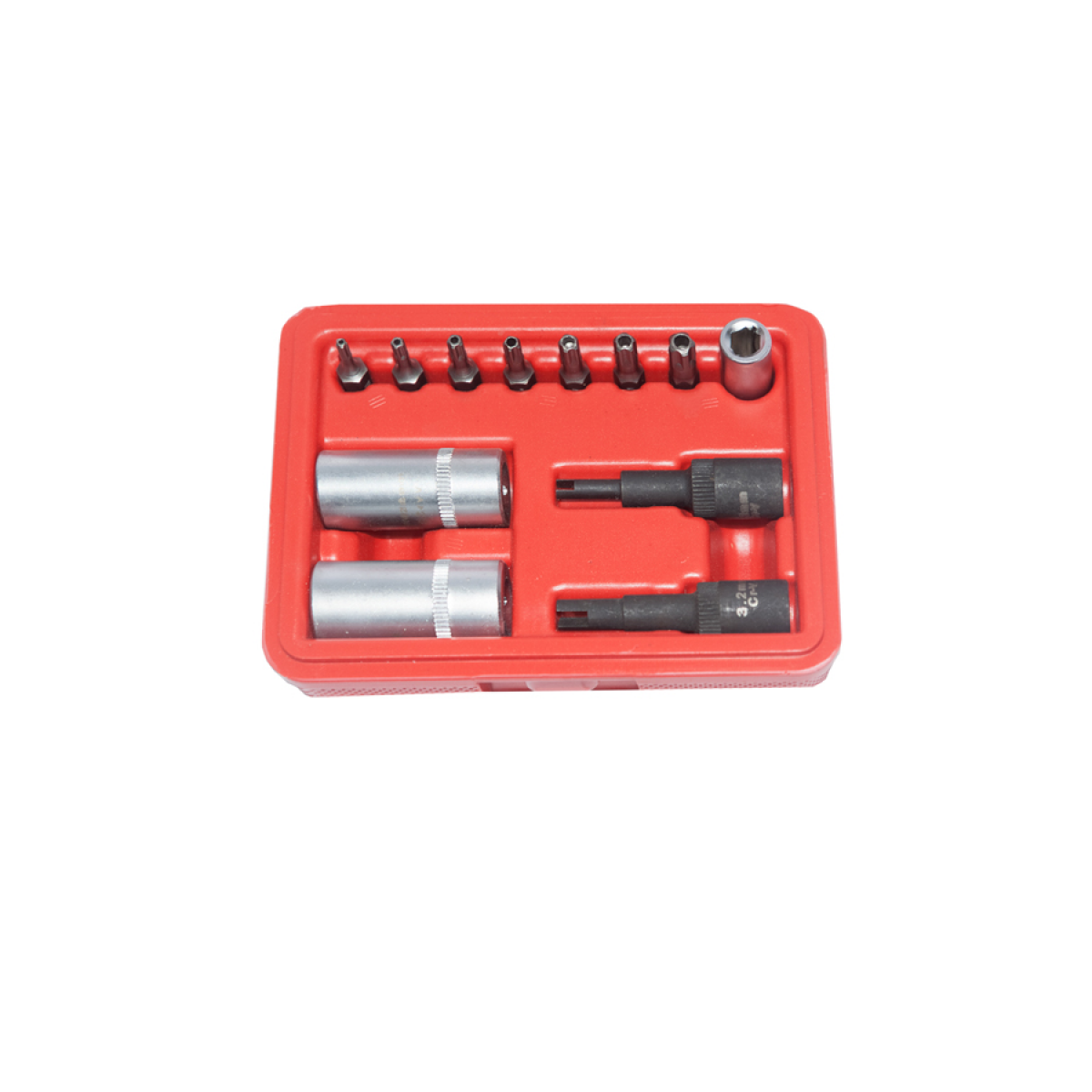 AIR CONDITIONING SET SOCKETS 12PCS - 8105 - KROFTOOLS