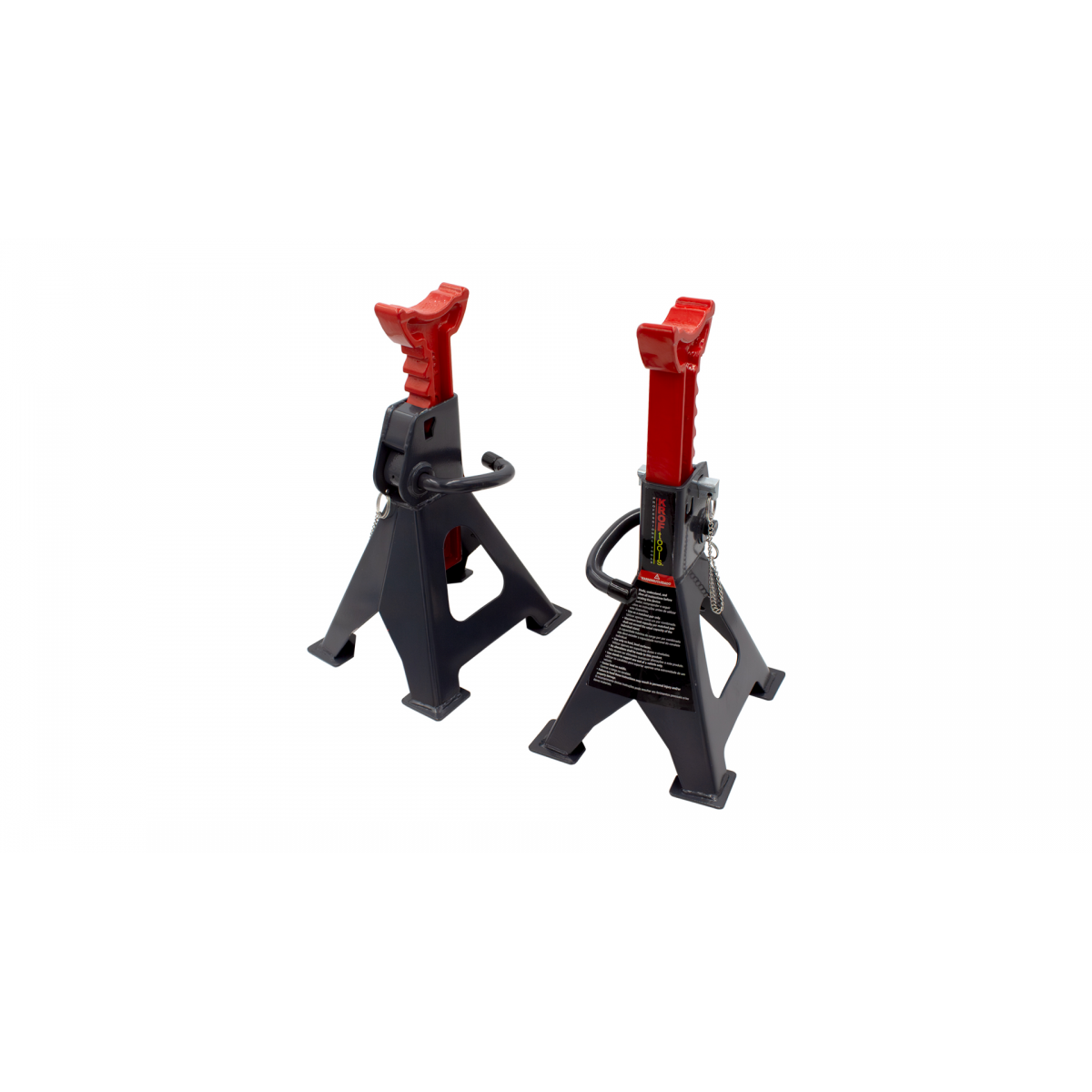 3T JACK STAND WITH PIN LOCK - PAIR - 4753 - KROFTOOLS