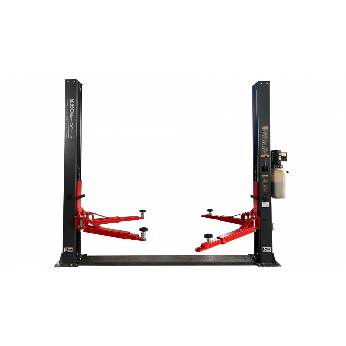 4 TON LIFT TWO COLUMNS 220V - BASIC LINE - 9802 | KROFTOOLS
