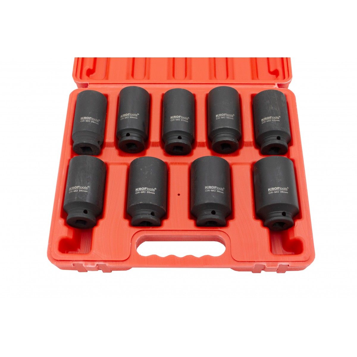 TRANSMISSION SOCKET SET 9PCS | KROFTOOLS