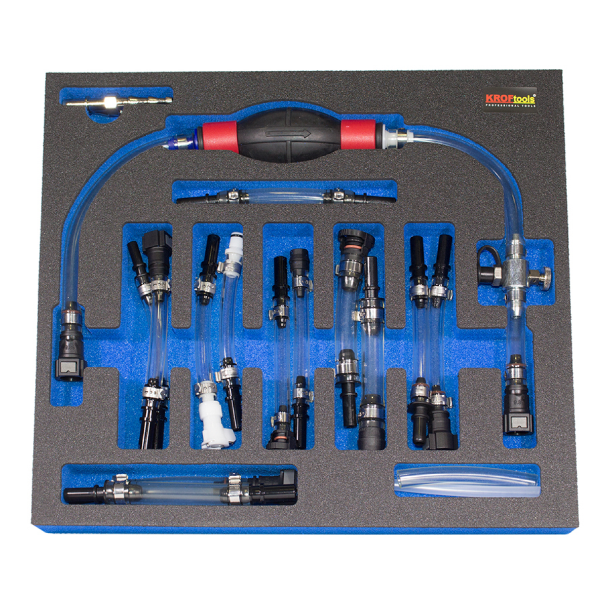 DIESEL FUEL LINE PRIMING SET - 6595 | KROFTOOLS