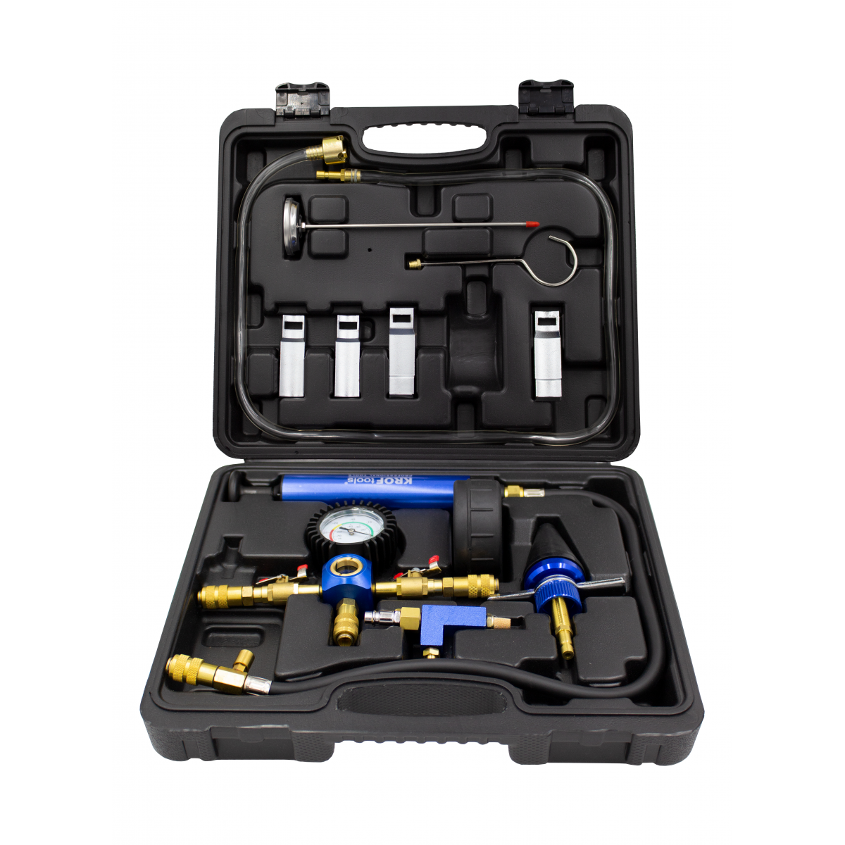UNIVERSAL RADIATOR PRESSURE TESTER & VACUUM-TYPE COOLING SYSTEM KIT ...