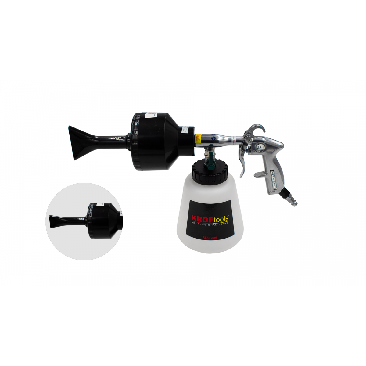 FOAM GUN - 2098 | KROFTOOLS