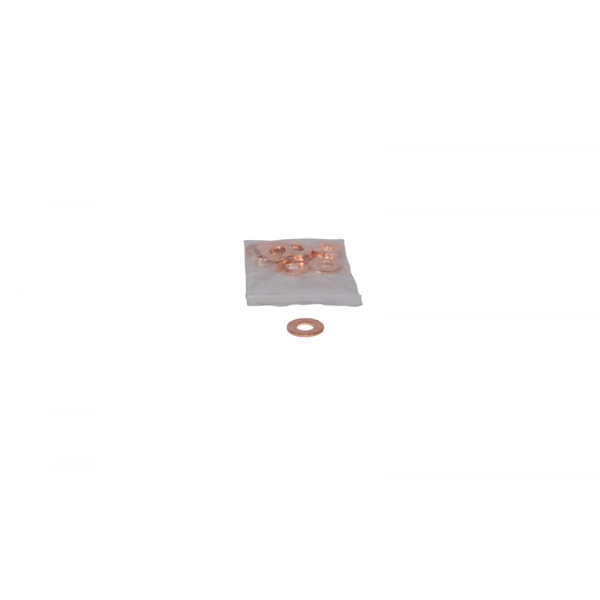 12 COPPER SEALING RING LAND ROVER 15.5x7.5x1.5 - 4400-09 - KROFTOOLS